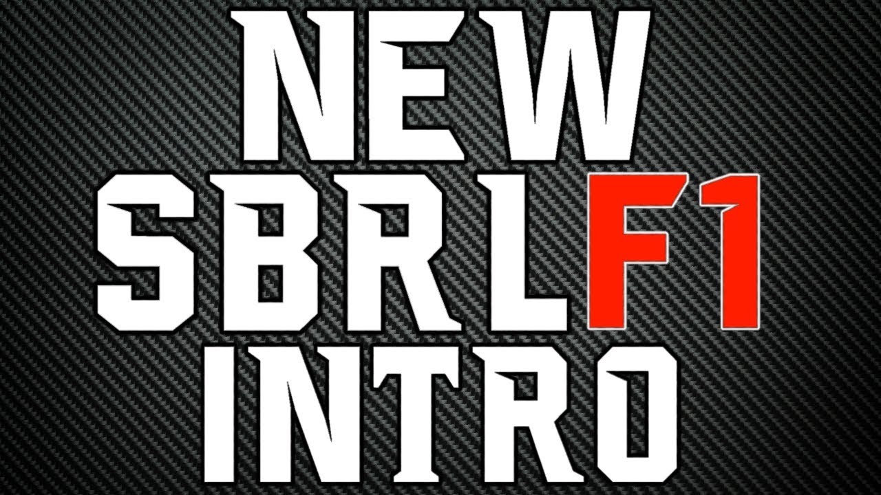 F1 2019 | New SBRL F1 Intro - YouTube