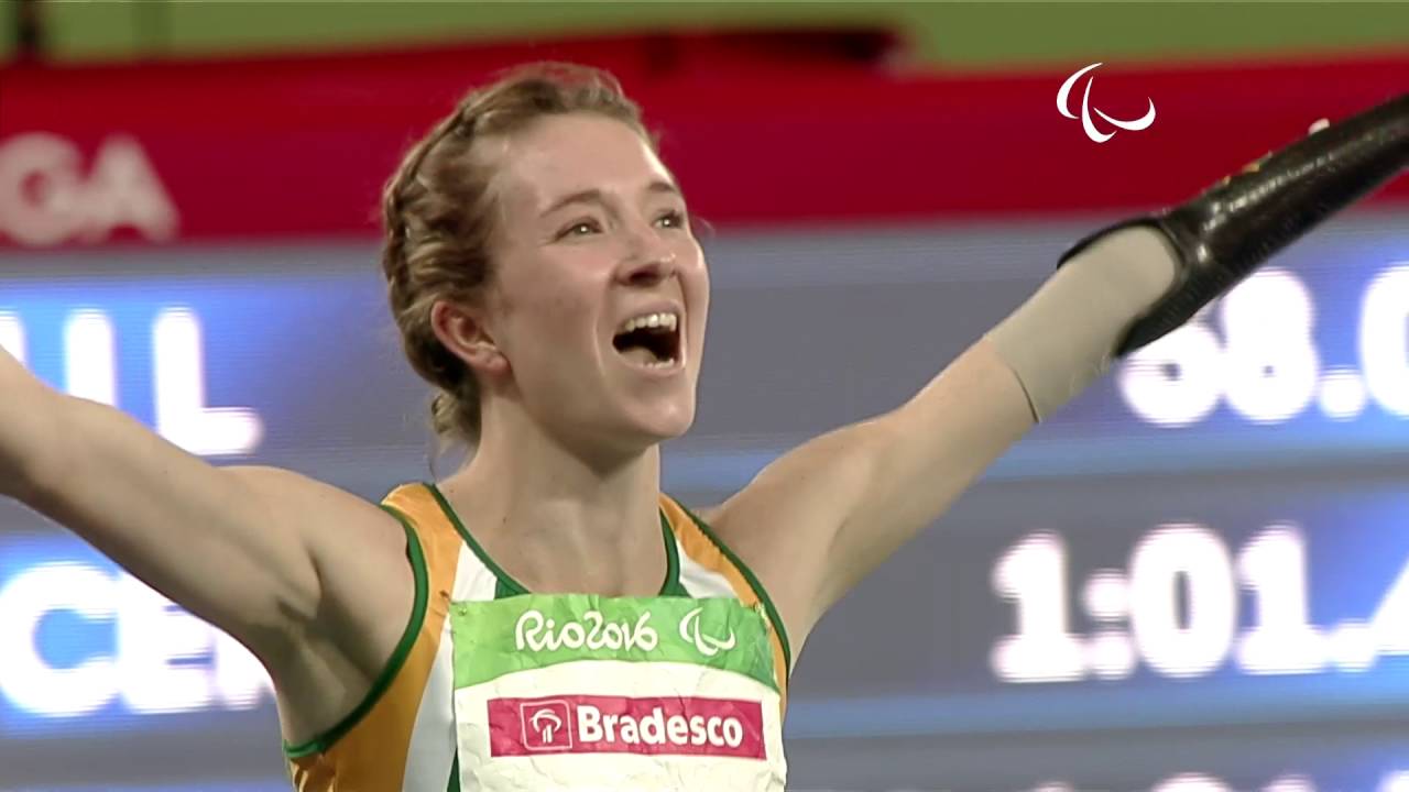 l Athletics | Women's 400m T47 Final | Rio 2016 Paralympic Games - YouTube