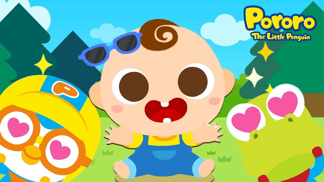 Taking care of Little Baby | Go out with a Baby! | Pororo Babysits ...
