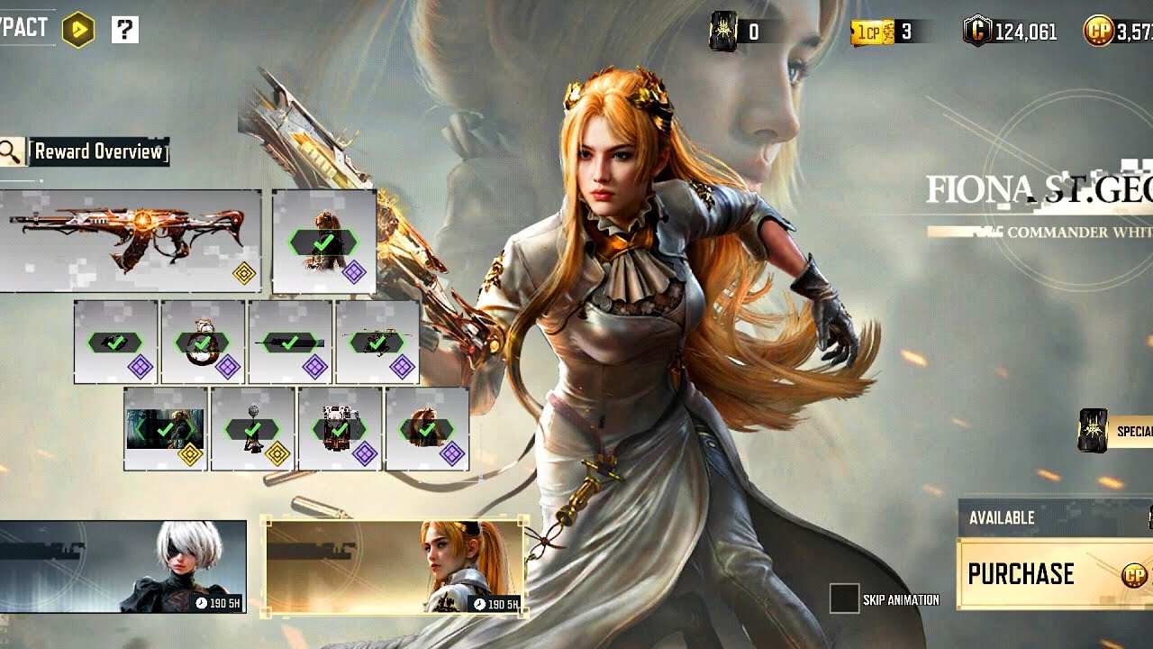 Buying Final Apocalypt Draw: Fiona St. George Commander White +Operator ...