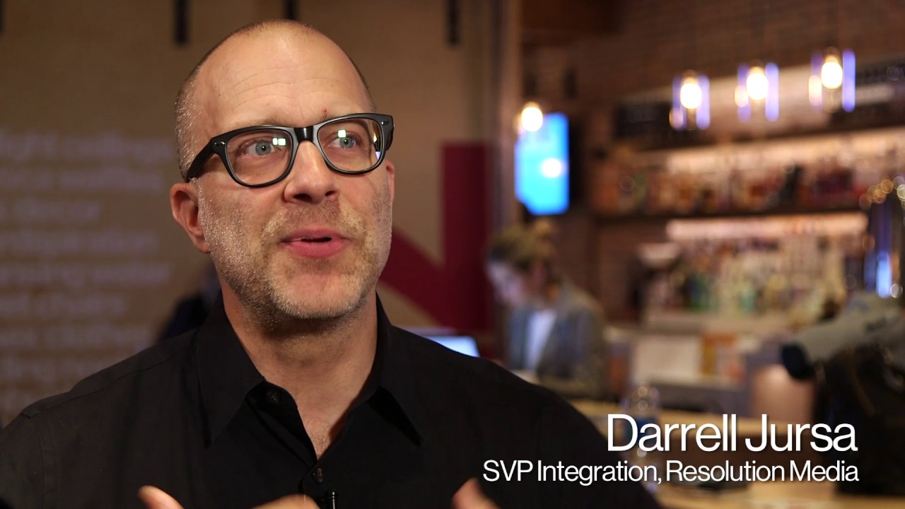 Darrell Jursa, Resolution Media, at CES 2017 - YouTube