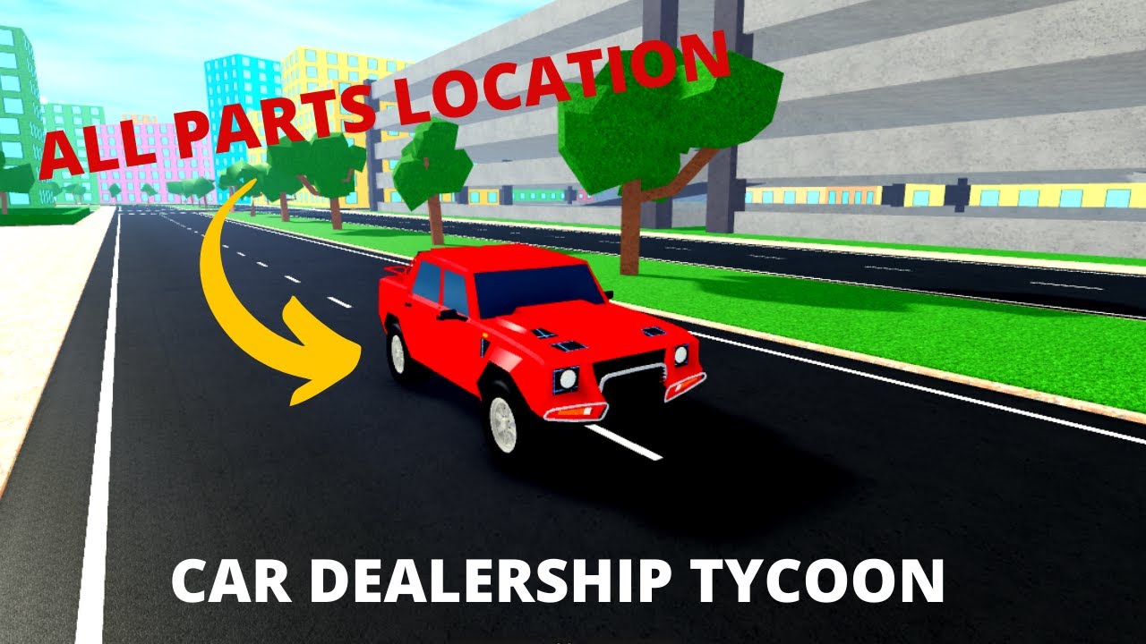 CDT UPDATE ALL PARTS LOCATION | CDT-Foxzie | ROBLOX - YouTube