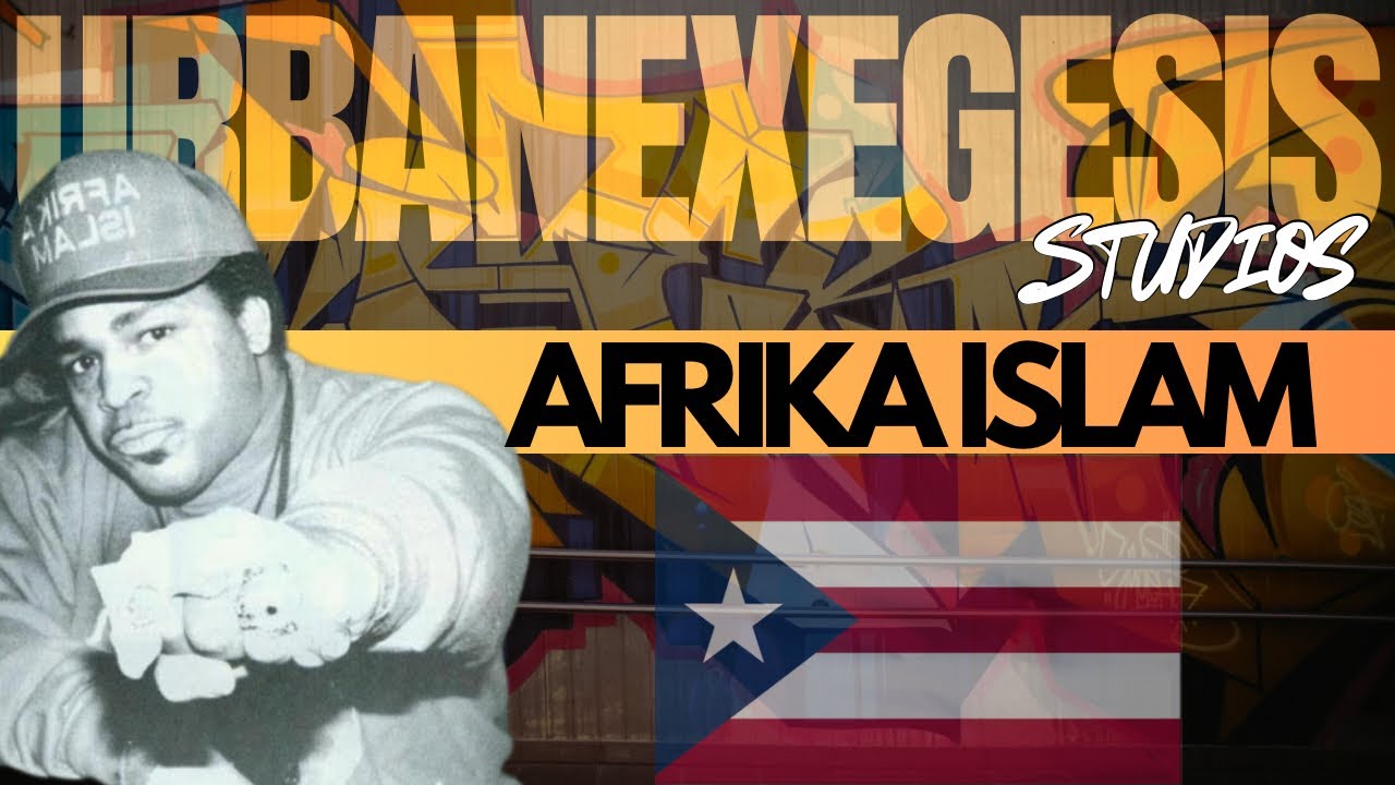 AFRIKA ISLAM…(Half Puerto Rican) #thelatinbreakdown - YouTube