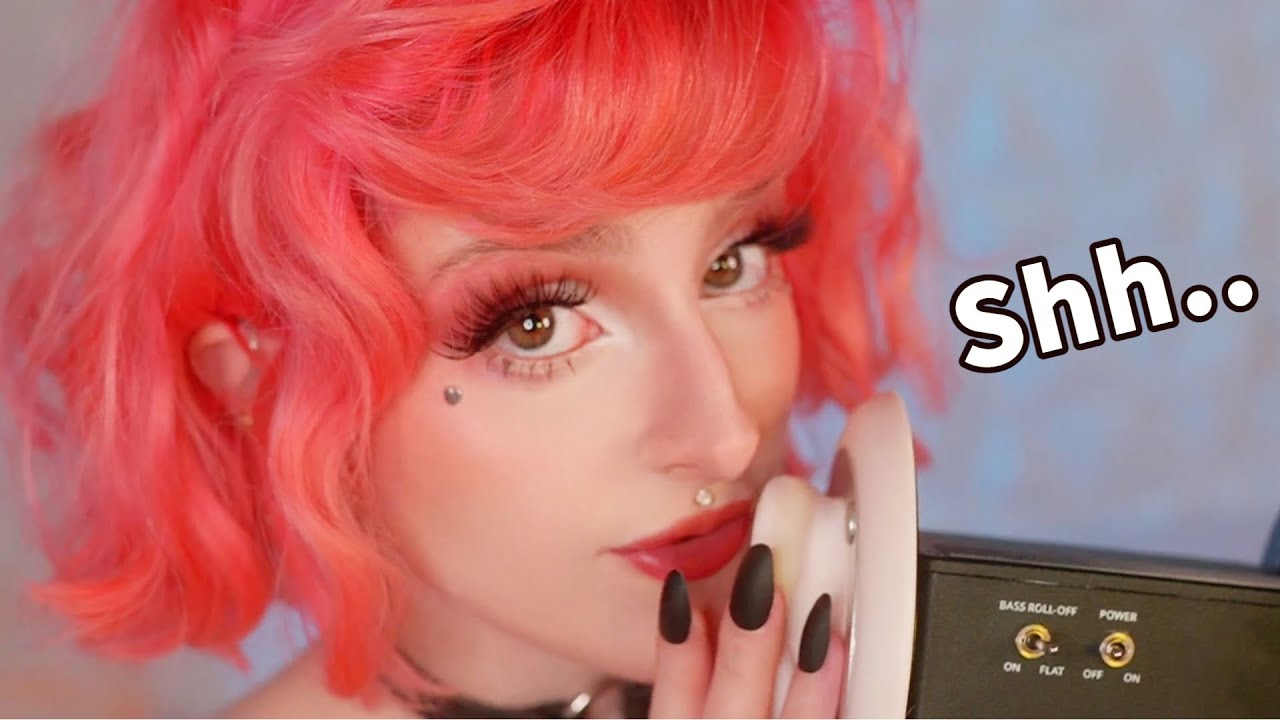 ASMR Ear Blowing ♡ Gentle Ear Massage - YouTube