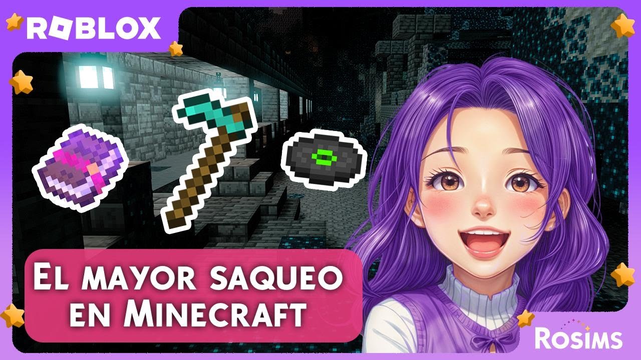 ¡El mayor saqueo en la ciudad antigua de Minecraft! - YouTube