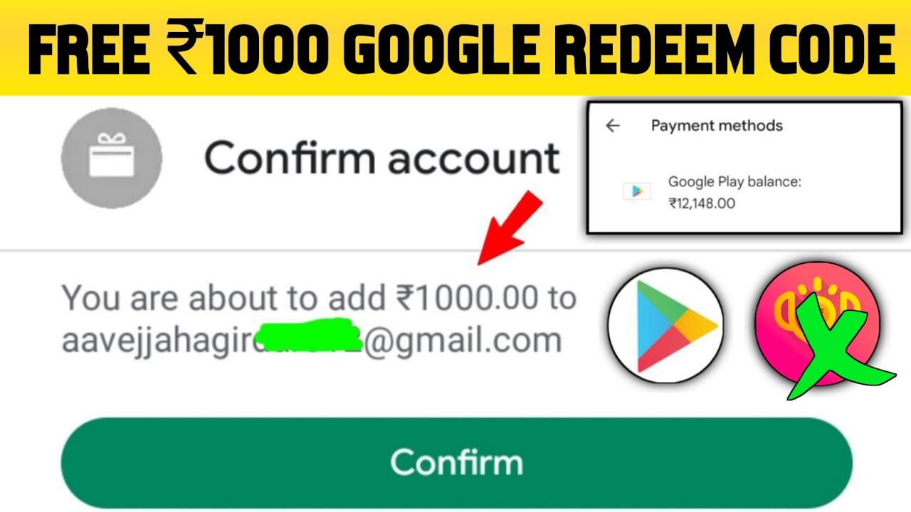 100% Free Redeem Code Today | Free Google Play Redeem Code | How To Get ...