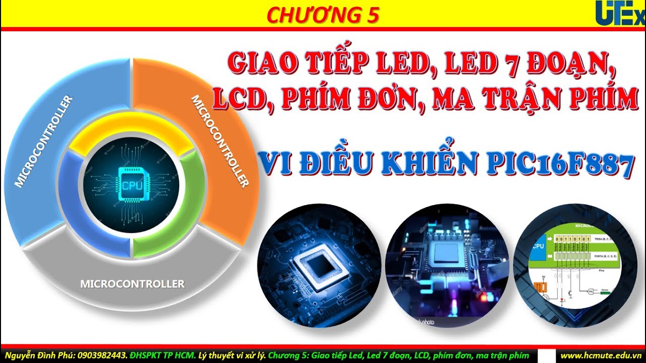 PIC16F887. Bài 552. Lập trình đếm giây hiển thị trên LCD dùng PIC ...