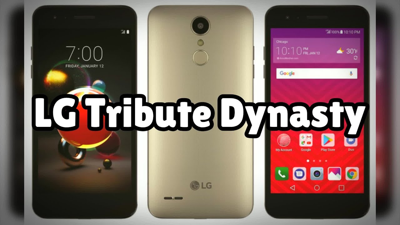 Photos of the LG Tribute Dynasty | Not A Review! - YouTube