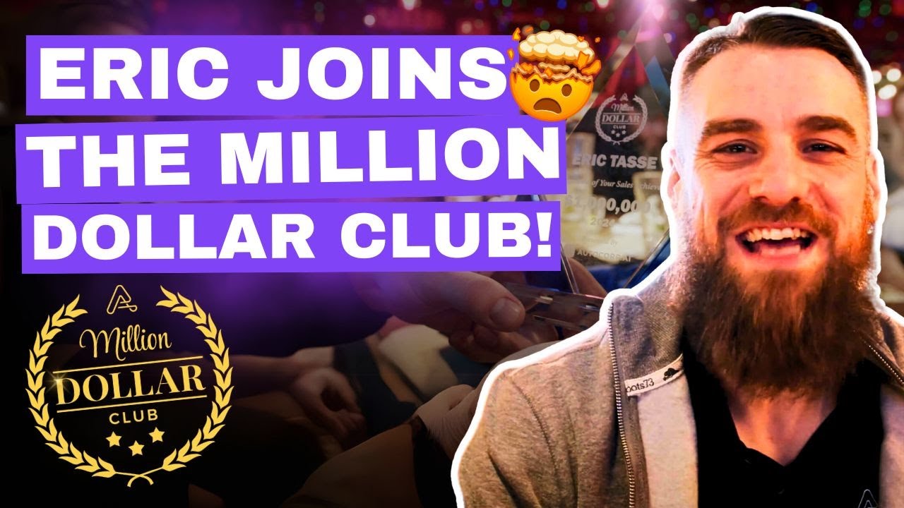 Eric Joins the $1 MILLION Dollar Club | Autocorp.ai - YouTube