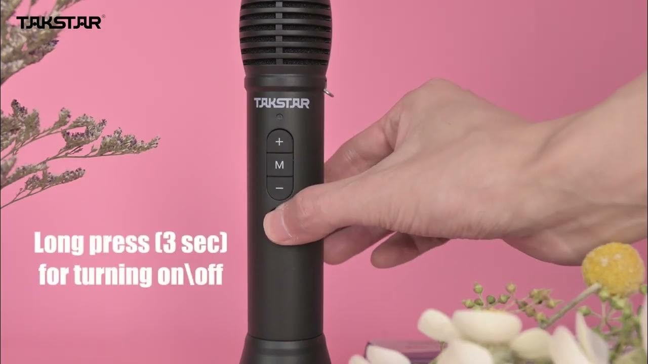 Takstar Microphone | DA10 Speech Microphone - YouTube