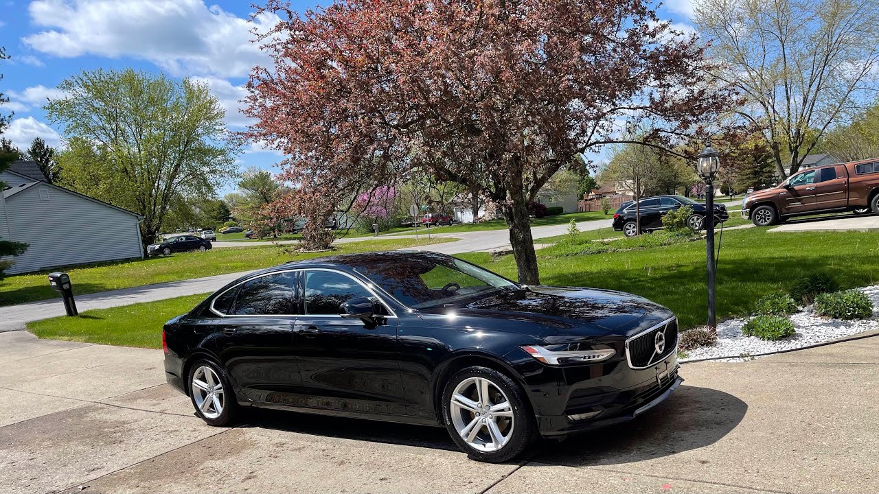 2018 Volvo S90 T5 // Best Volvo Model Ever??? - YouTube