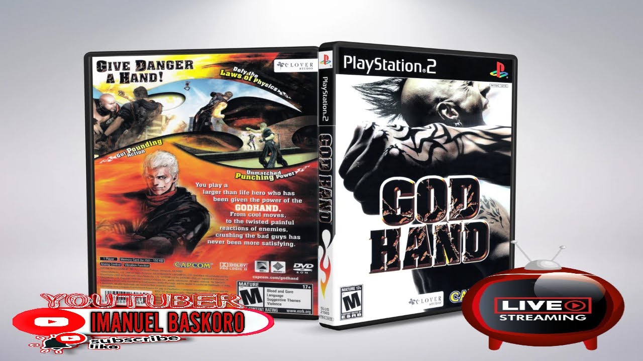 MAIN INI GAME BIAR CEPET TAMAT!!!GOD HAND PS2 GAME KE #12 - YouTube