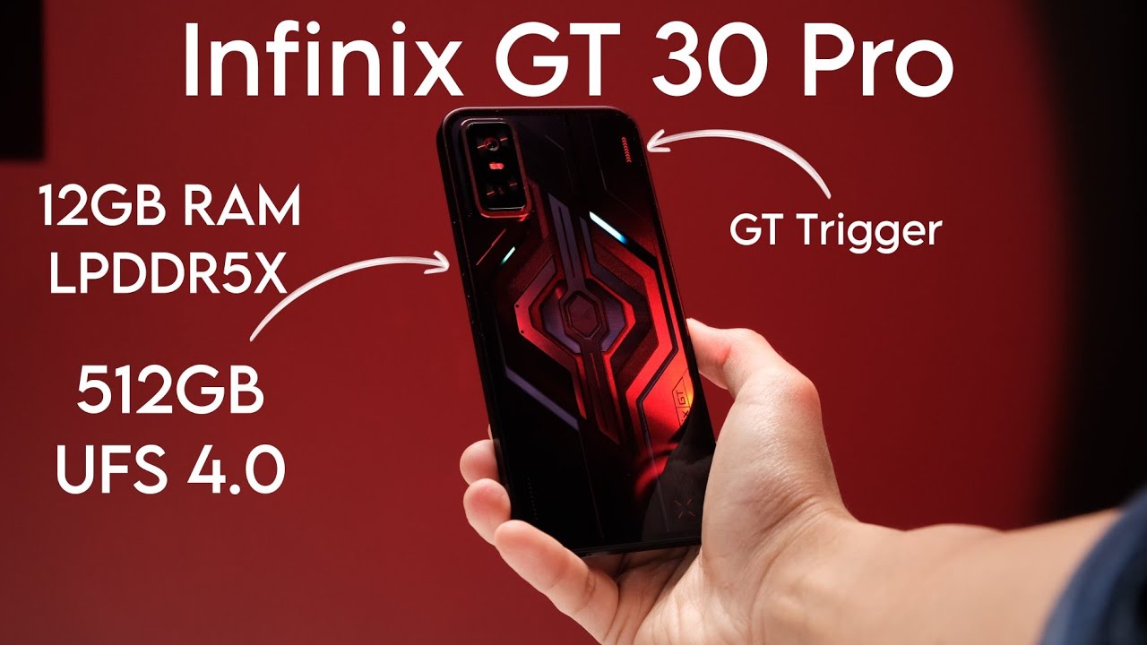 Fon Gaming Paling Padu Bawah RM1500 ! Infinix GT 30 Pro 🔥 - YouTube
