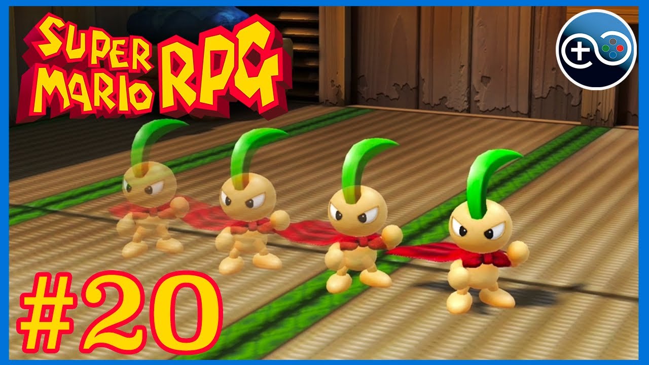 Challenge the dojo Jinx | Ultimate gamer let’s play Super Mario RPG ...