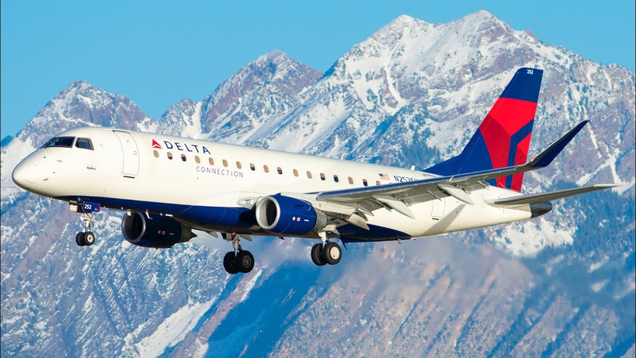 Delta E170 flight | RFS - YouTube