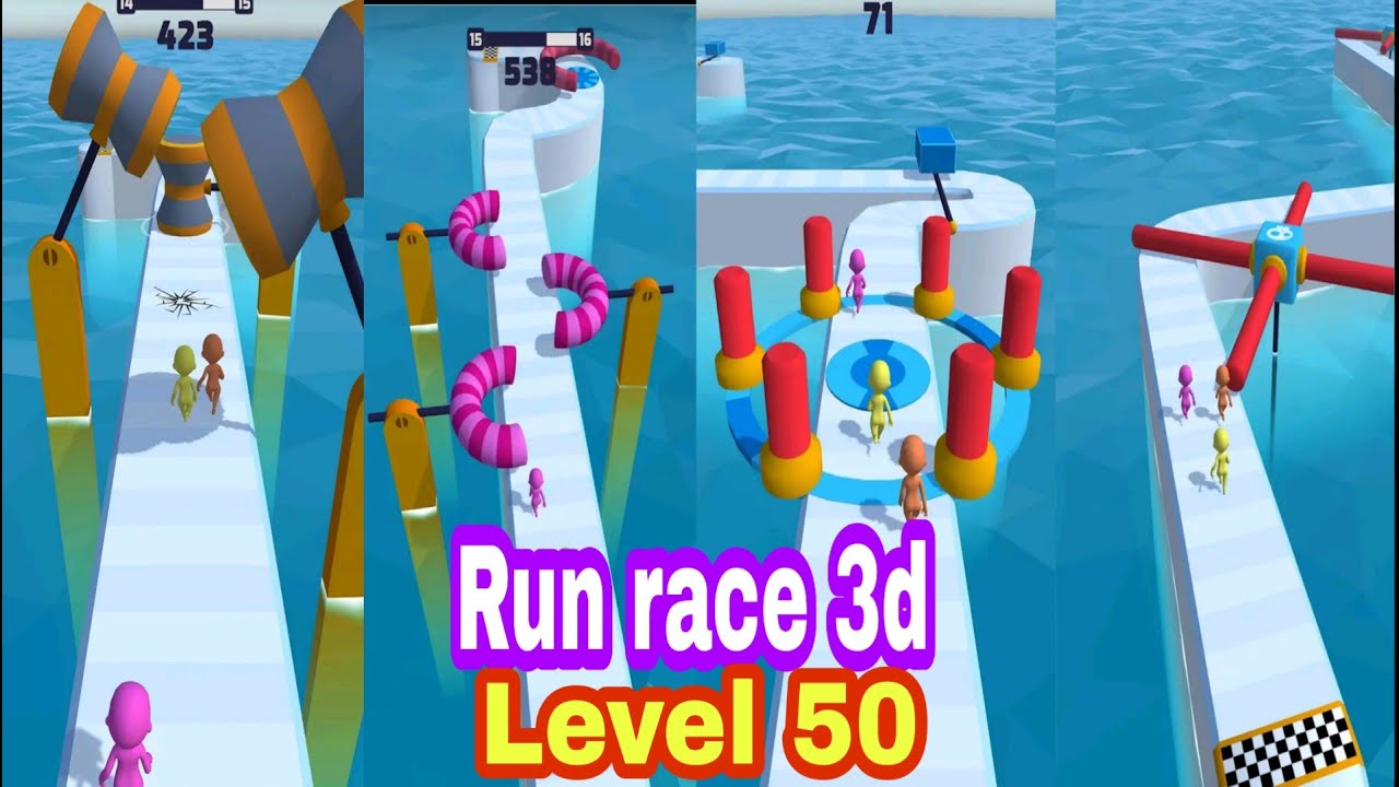Run race 3 d game download track Vs computer - YouTube