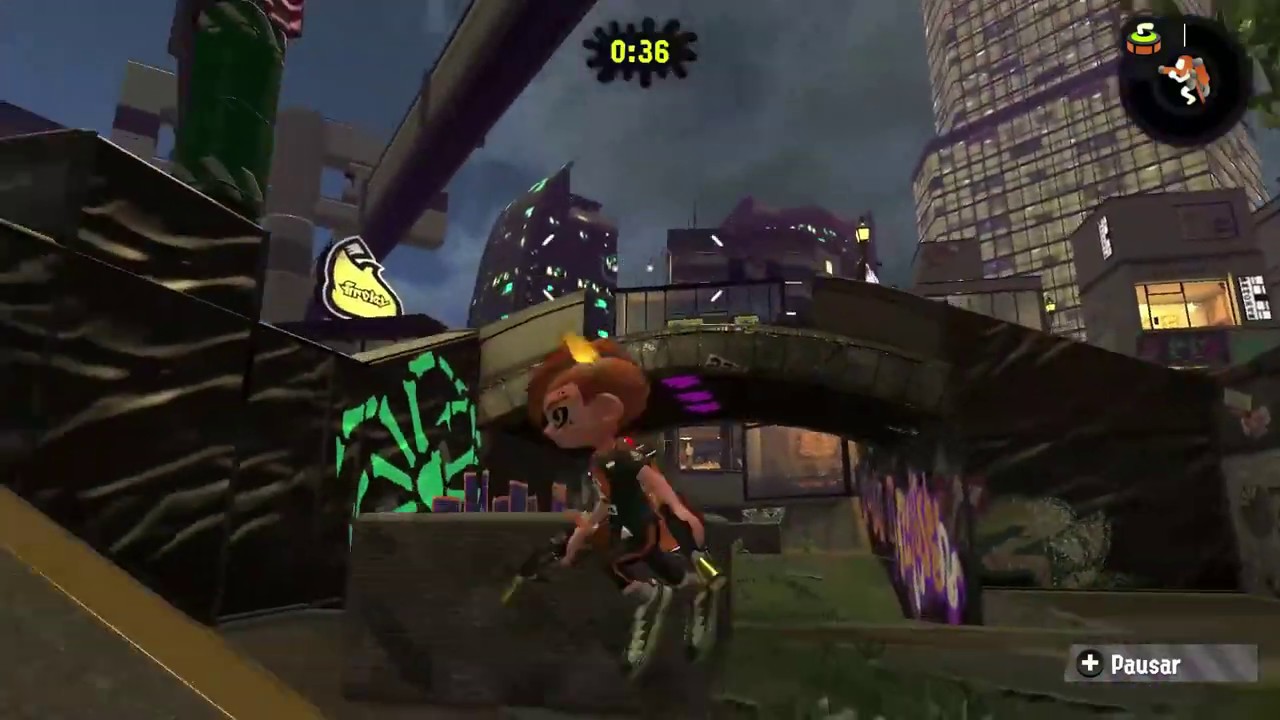 Splatoween Recon: The Reef | Splatoon 2 - YouTube
