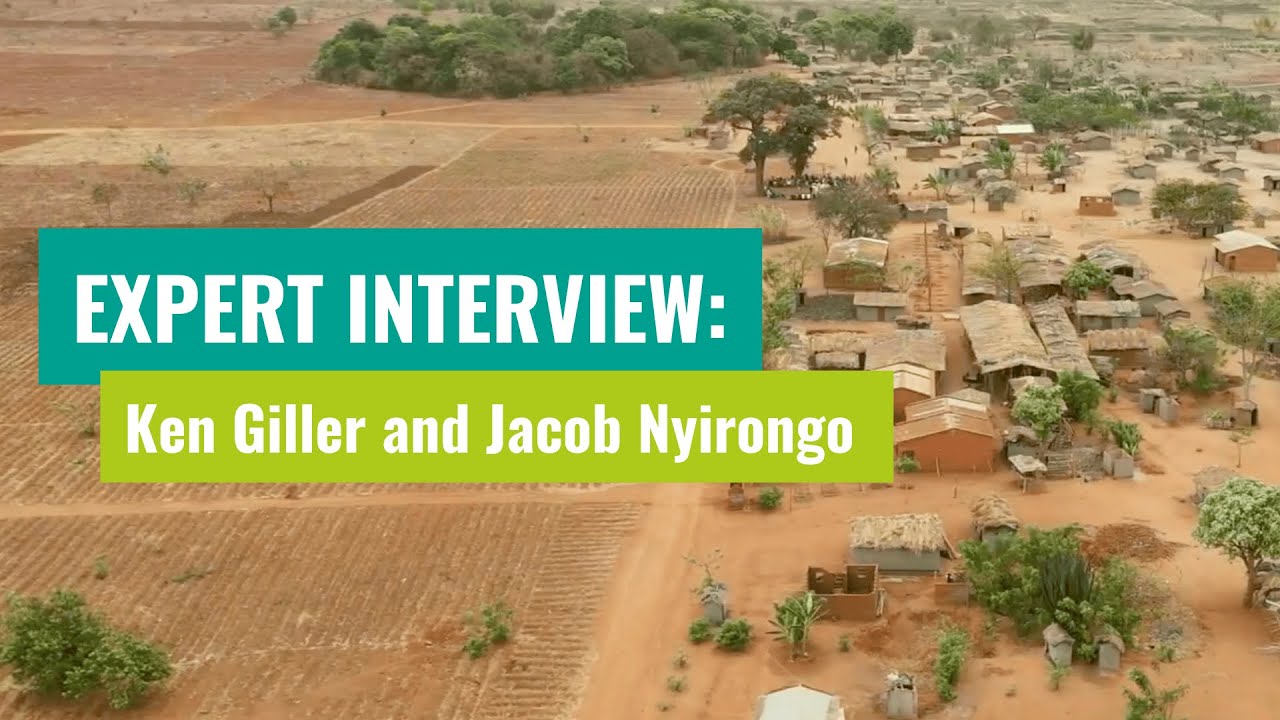 EXPERT INTERVIEW: Ken Giller and Jacob Nyirongo - YouTube