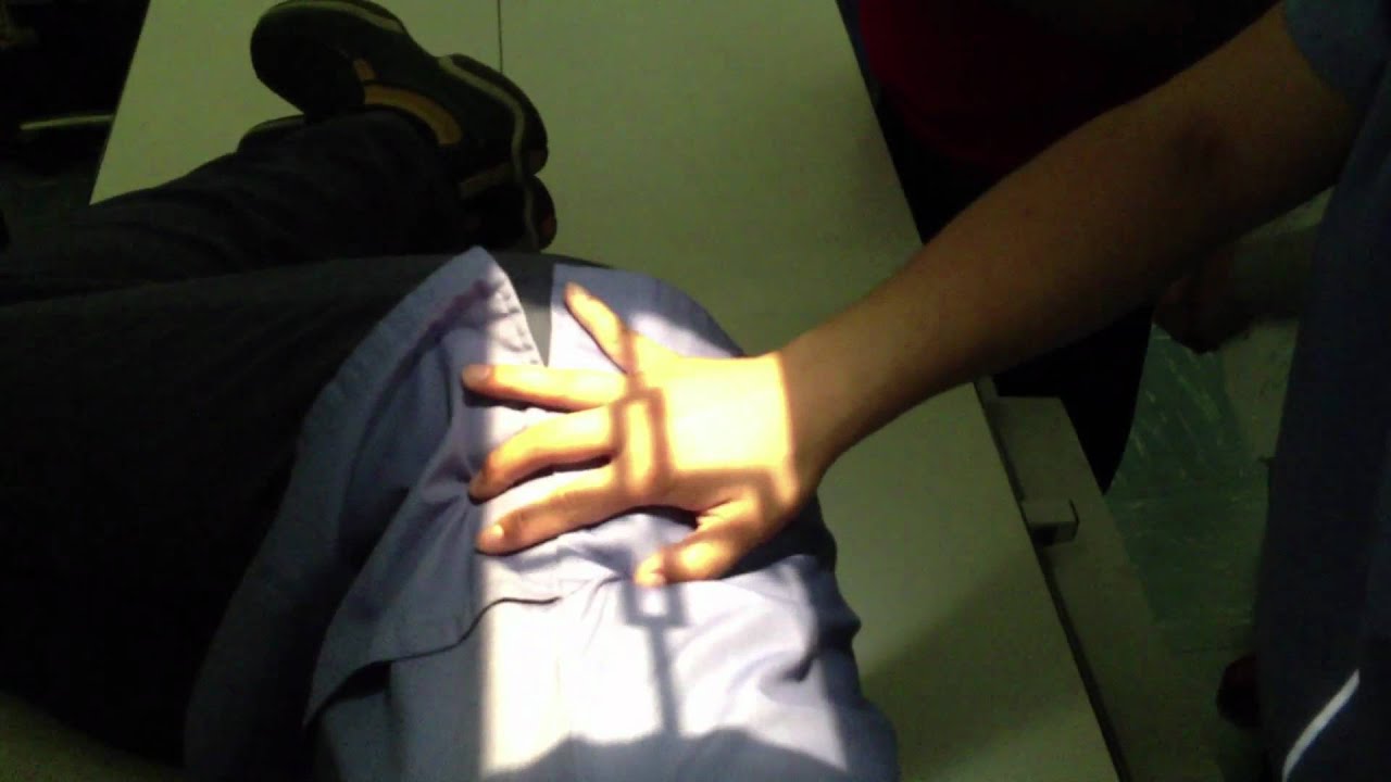 Spot & 5 Techniques to find Lateral L-Spine - YouTube