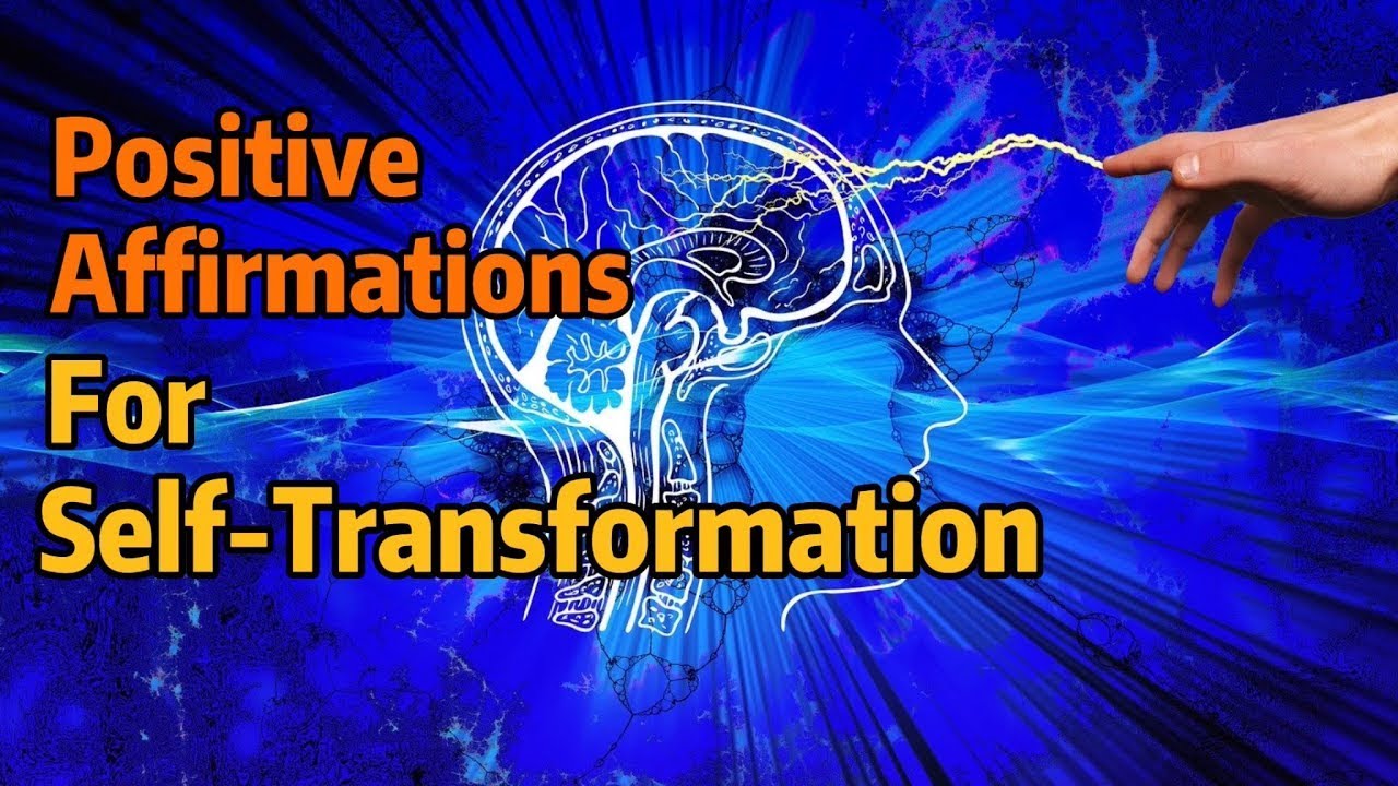 Positive Affirmations for self transformation Affirmation self change ...
