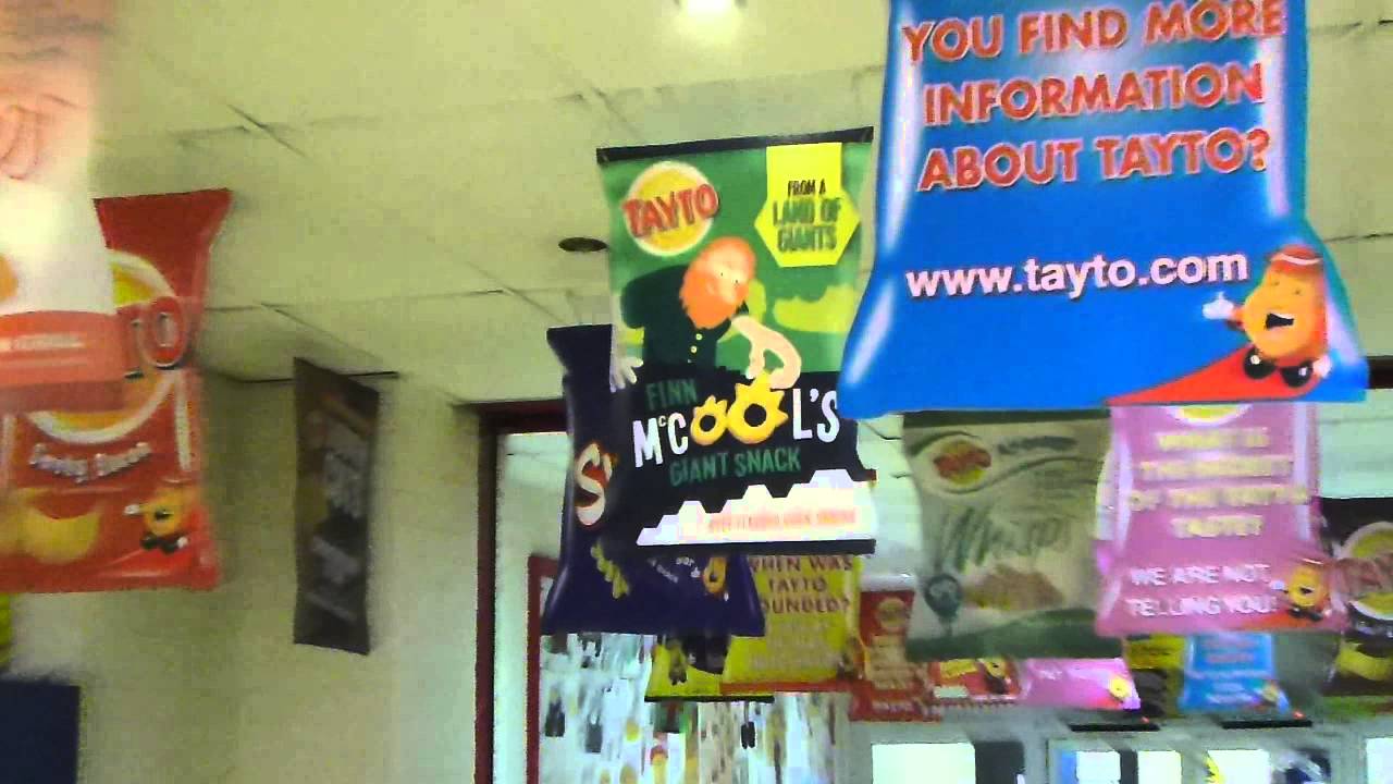 Tayto Castle Tour Part 2 Tandragee Northern Ireland December 2014 - YouTube