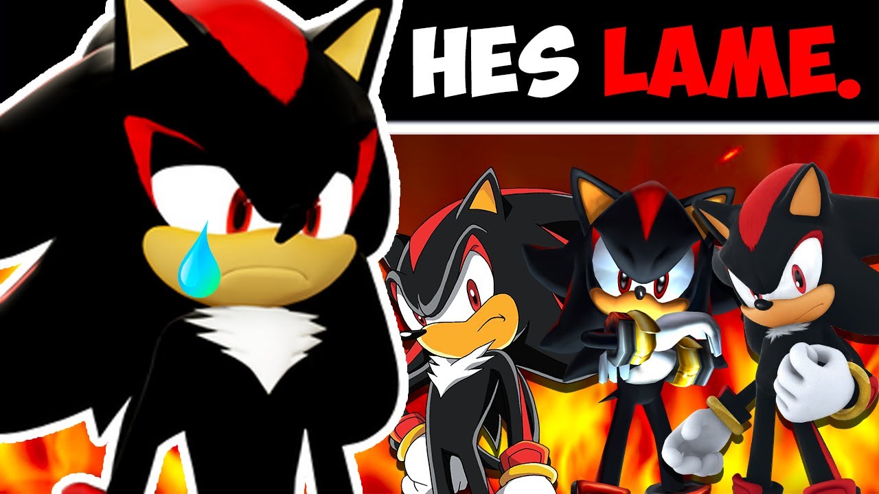 Why Modern Shadow's Character Fell Off - YouTube