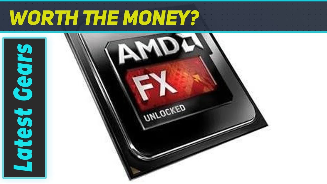 AMD FX-8350 Octa-core Processor: Unmatched Power and Performance! - YouTube