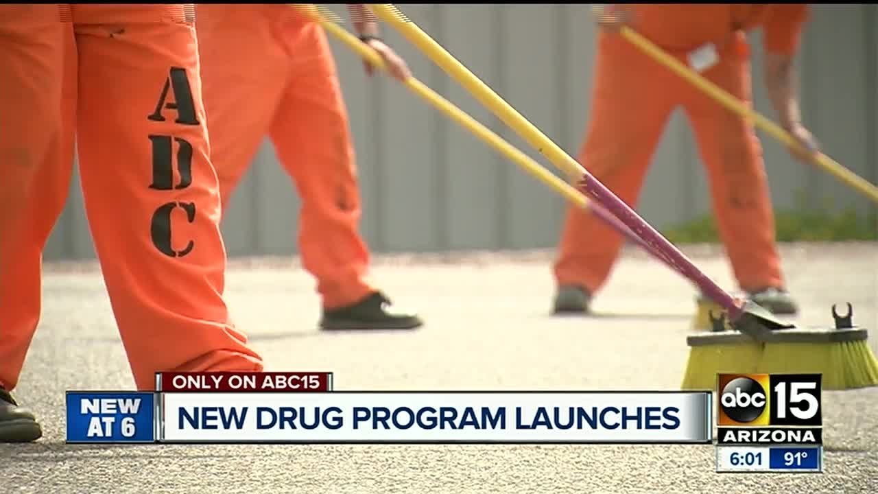 Miracle drug aims to fight opioid addiction in Arizona prisons - YouTube