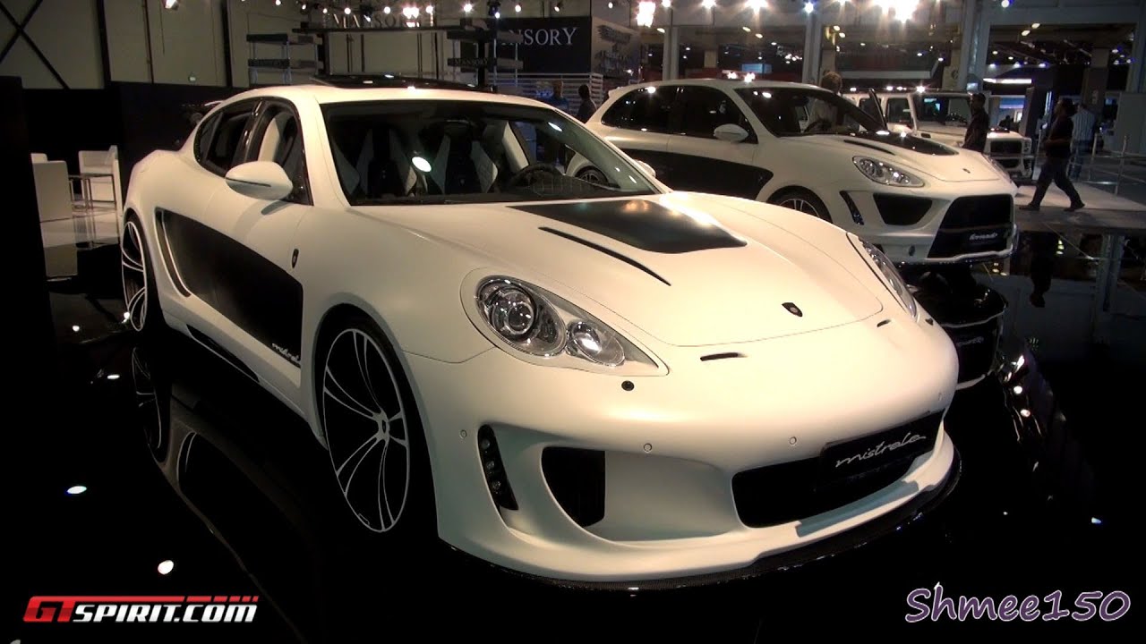 Gemballa Mistrale (Panamera) - Dubai Motorshow 2011 with GTspirit.com ...
