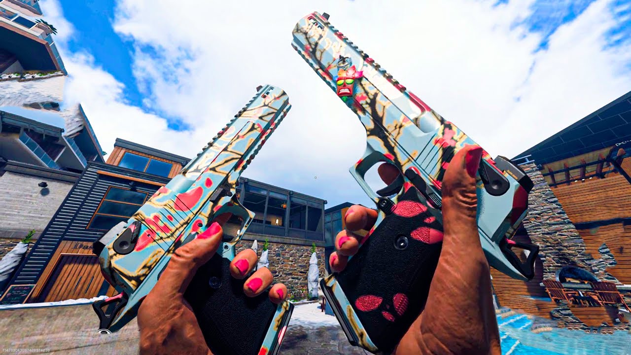 simplesmente DEAGLE AUTOMATICA 👍 - YouTube