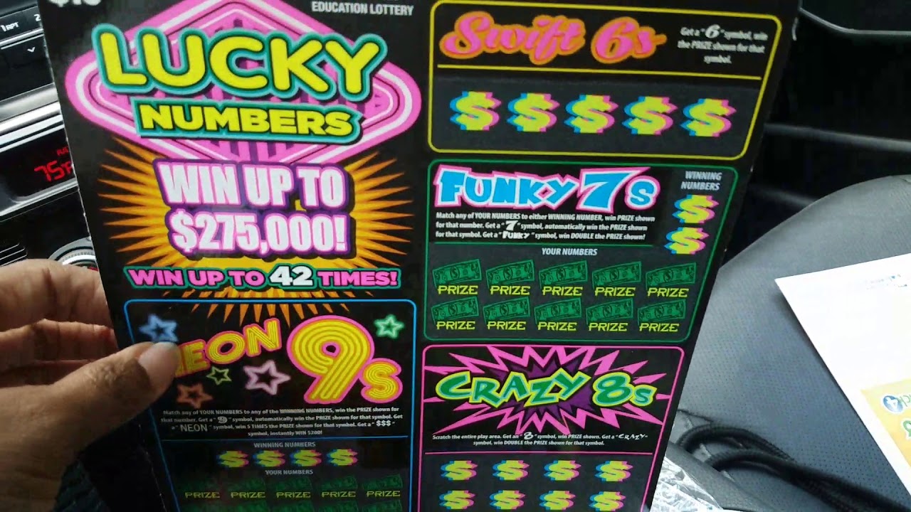 Lucky Numbers Book tonight (FULL) - YouTube