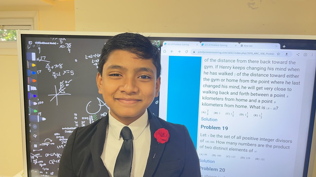Math Olympiad | AMC 2020 10A - YouTube