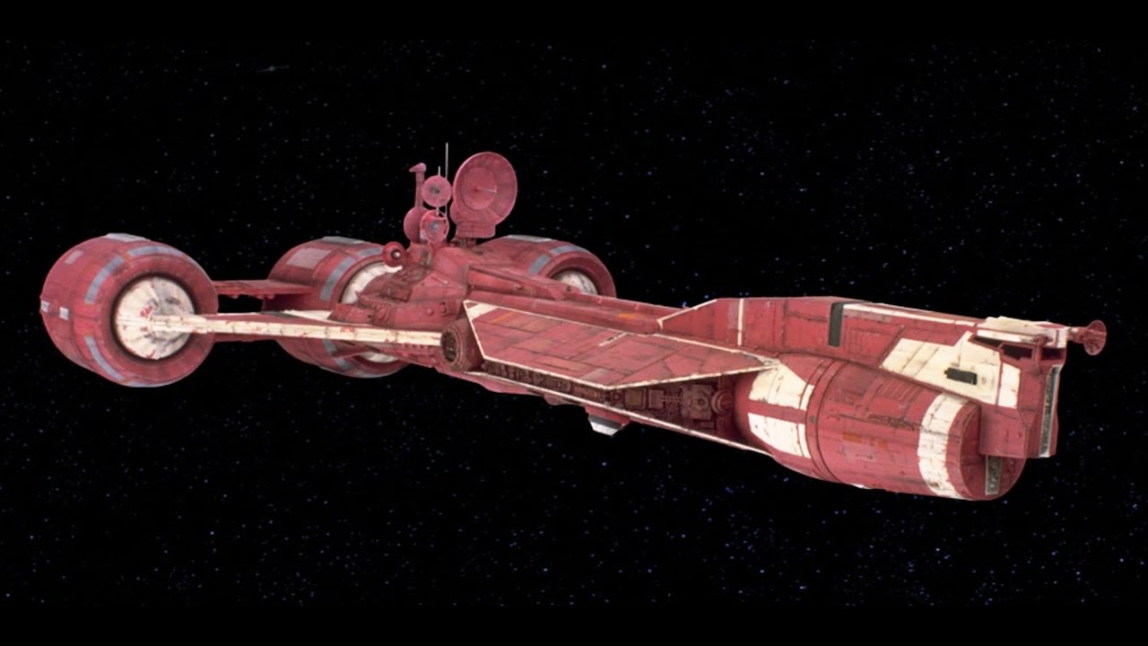 Radiant VII | Star Wars Vehicle Overview - YouTube