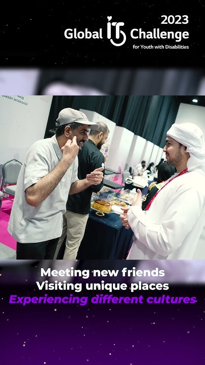 the 2023 GITC at a Glance #GlobalITChallenge #GITC #GITC2023 #GITCinAbuDhabi - YouTube