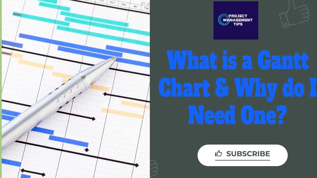 What is a Gantt Chart and why do I need one? - YouTube