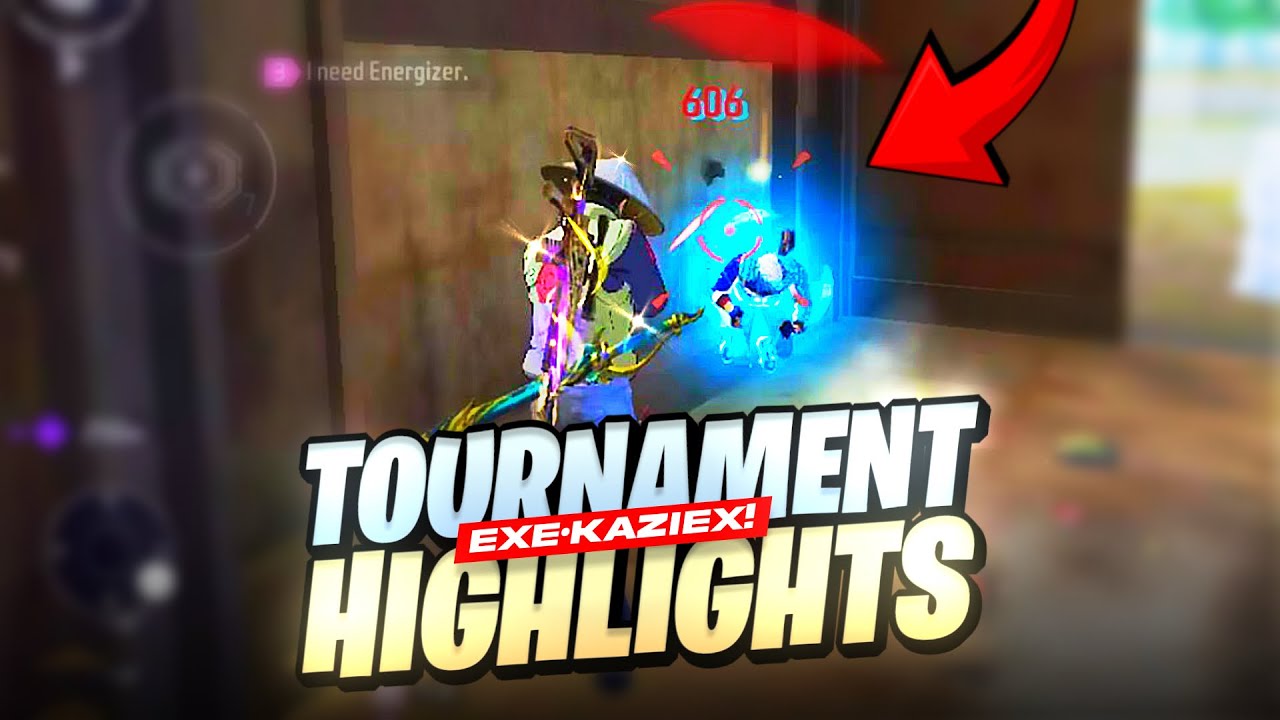 TOURNAMENT HIGHLIGHTS BY EXE•KaziEX! | EXTREME EX🔥🙌🏻#18 - YouTube