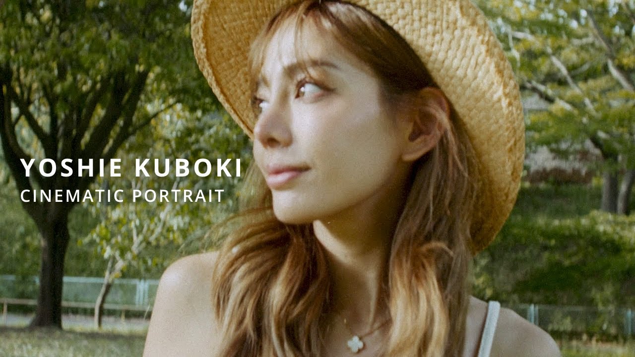 [Cinematic Portrait] "Yoshie Kuboki" - SONY FX30 / Laowa Nanomorph 1.5X Anamorphic T2.8 35mm ...