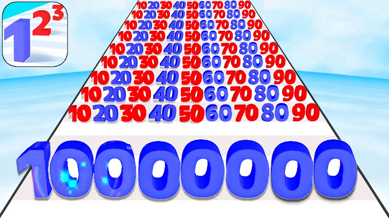 Top Tiktok Gameplay New Satisfying Mobile Game Number Masters - Best ...