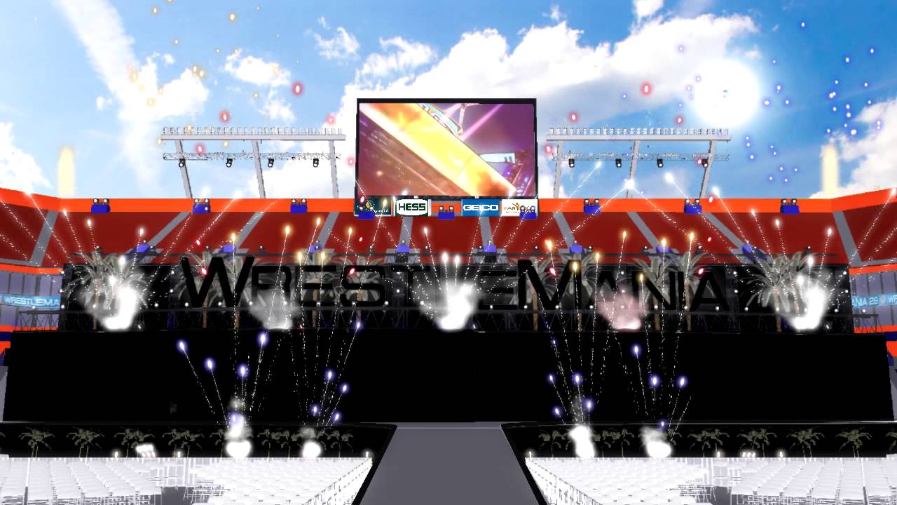 Wwe Wrestlemania 28 Stage