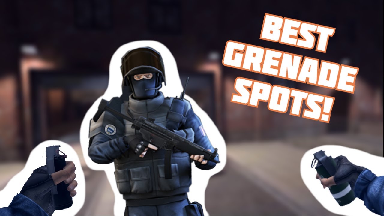 BEST GRENADE THROWS ON RAID - Critical Ops Strategy Guide - YouTube