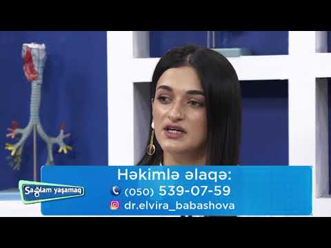 Loğman Klinikası kardioloq Elvira Babaşova (14.01.2021)