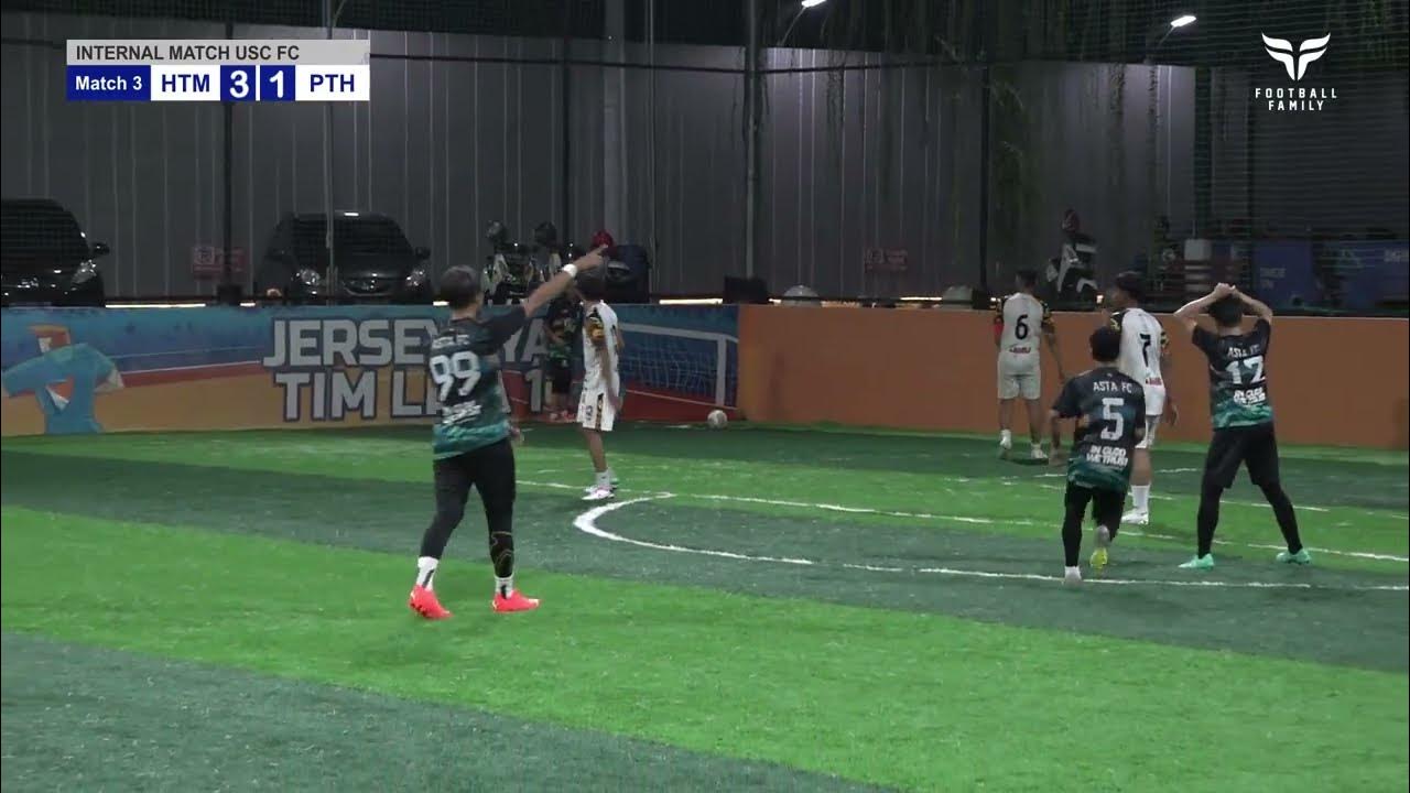 Match 3 | INTERNAL MATCH USC FC | PUMA SPORT CENTER - YouTube