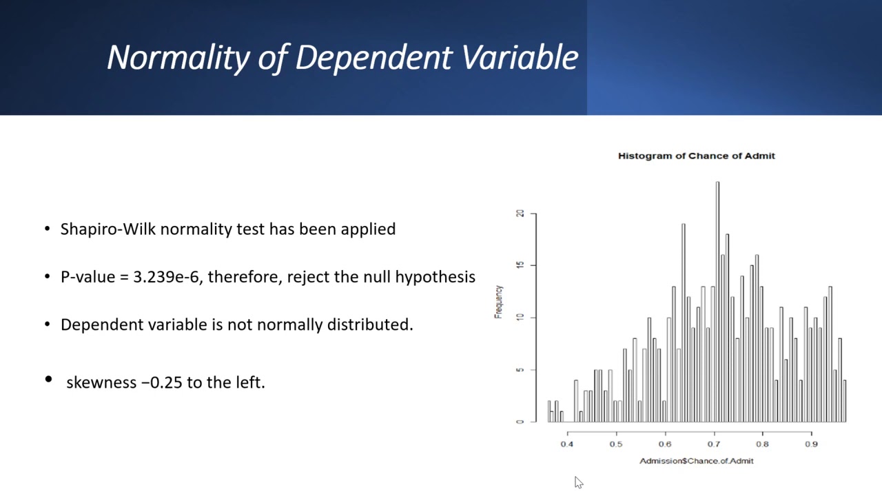Graduate Admission Prediction Using Machine Learning - YouTube