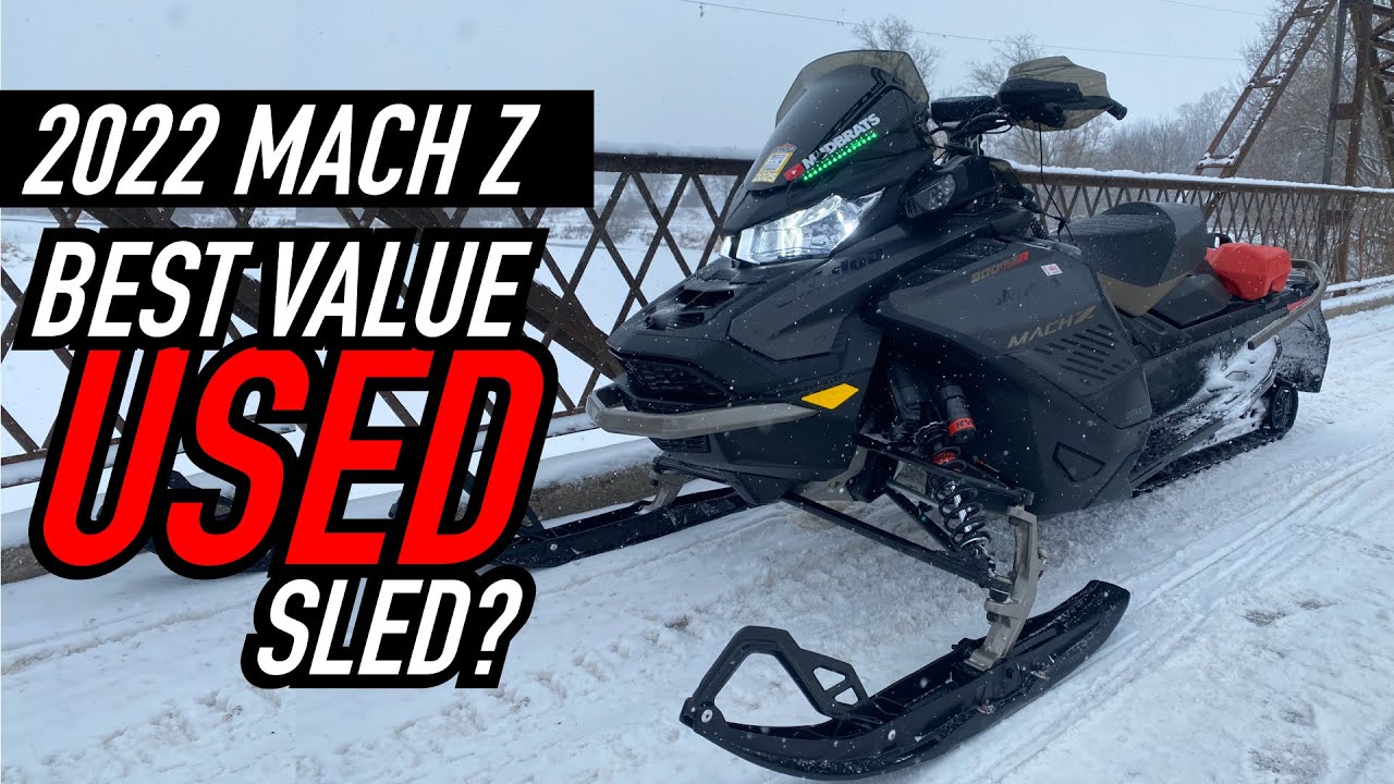 Is this Best Value USED Sled? Mach Z Review - YouTube