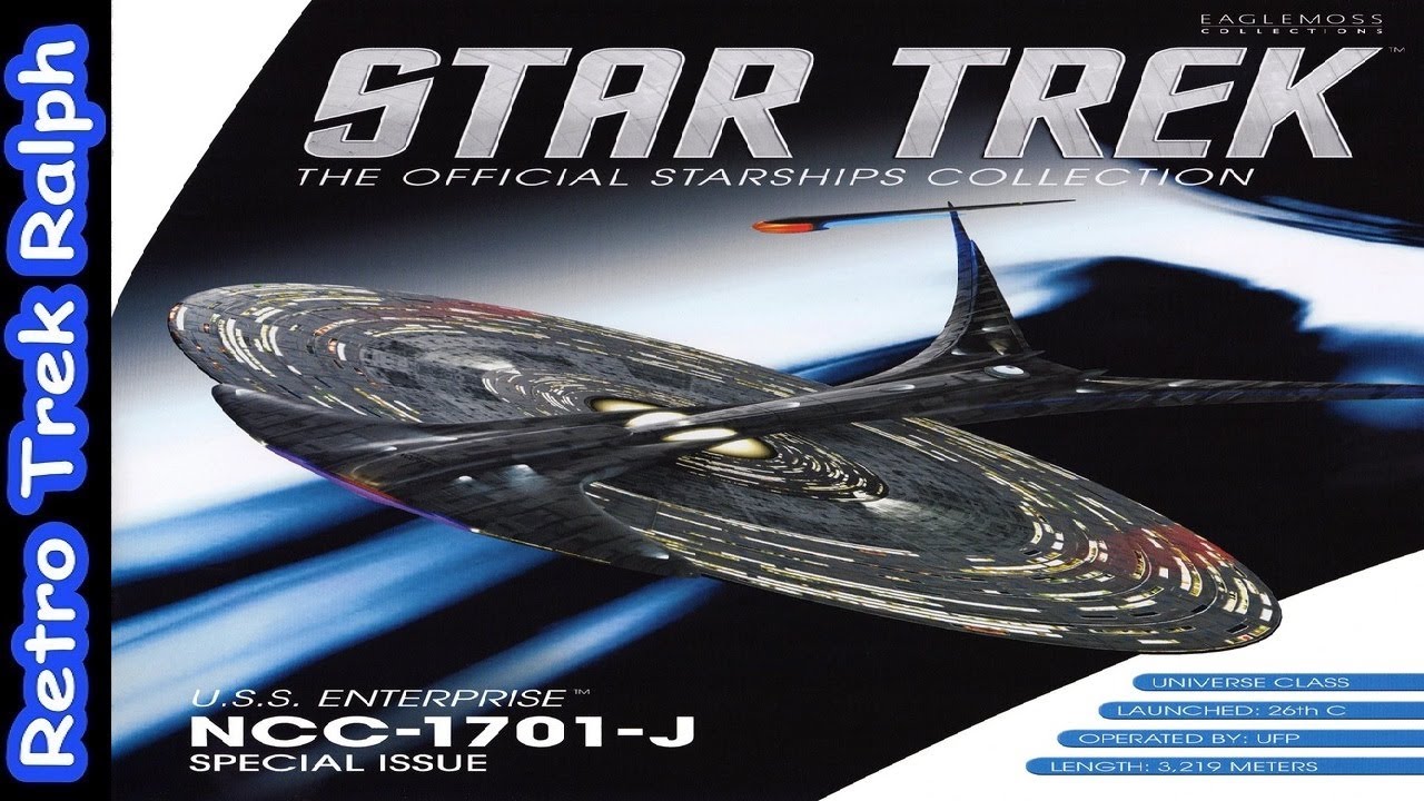 Star Trek Official Starship Collection By Eaglemoss/Hero Collector ...