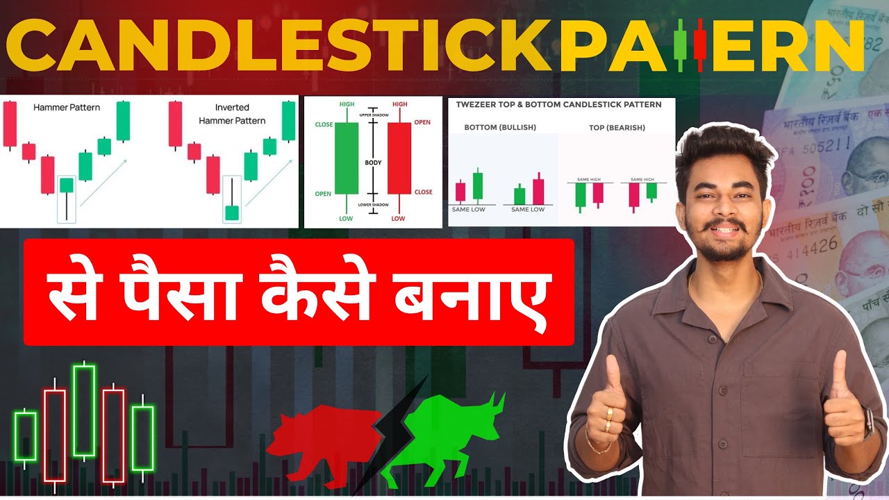 Candlestick Pattern in Hindi | Candlestick Basic to Advance in Hindi - YouTube