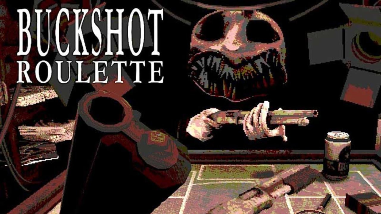 DOUBLE OR NOTHING!!! BUCKSHOT ROULETTE - YouTube