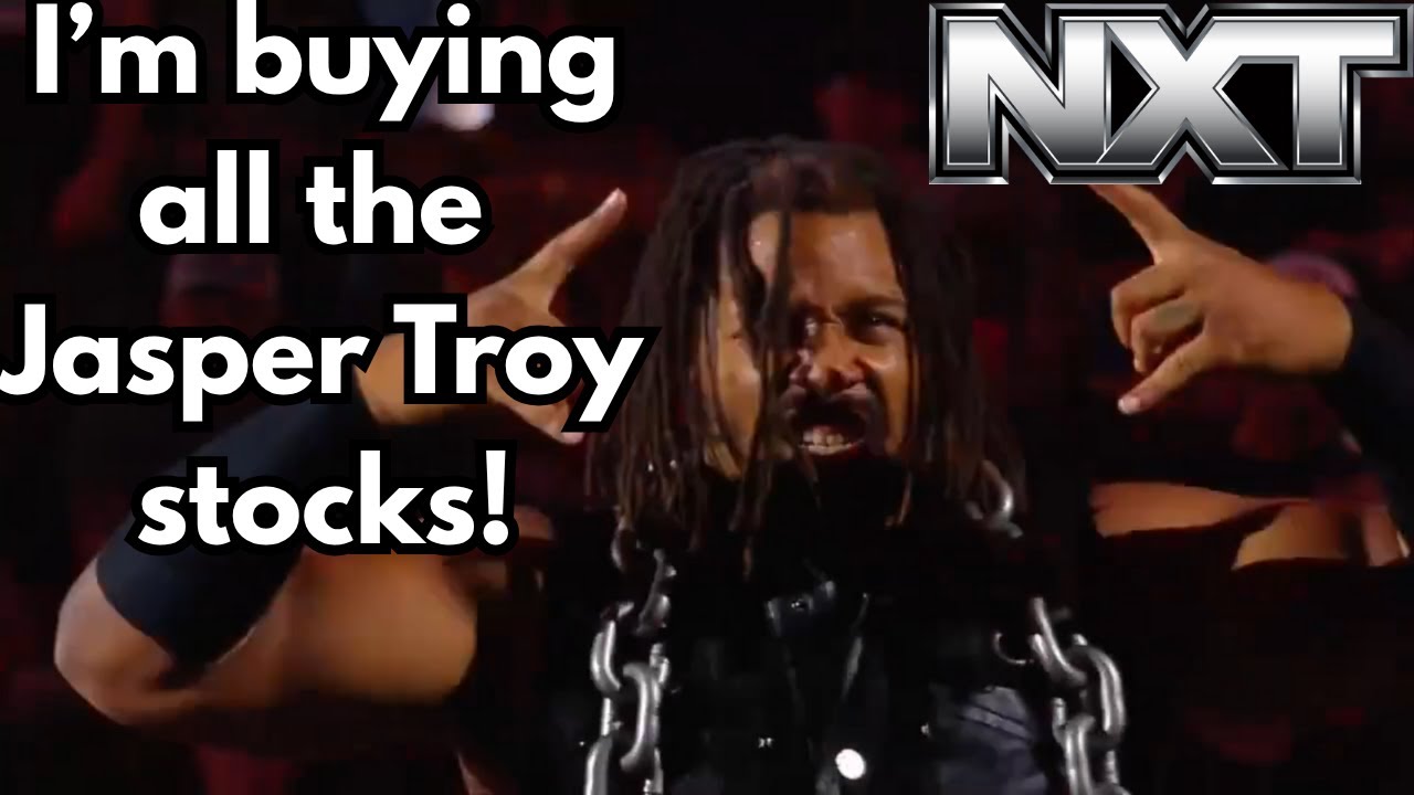 I'm buying all the Jasper Troy stocks! NXT Review - YouTube