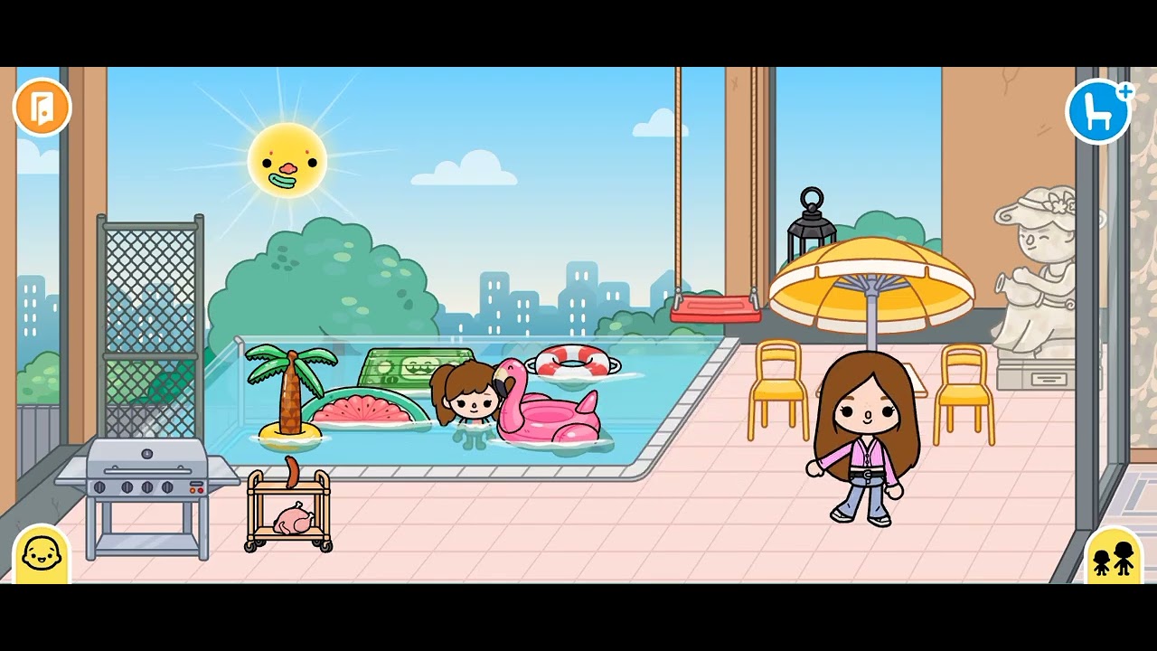 İLK VİDEOM💓🦋| Toca Life Star★|EV TURU🏡 - YouTube