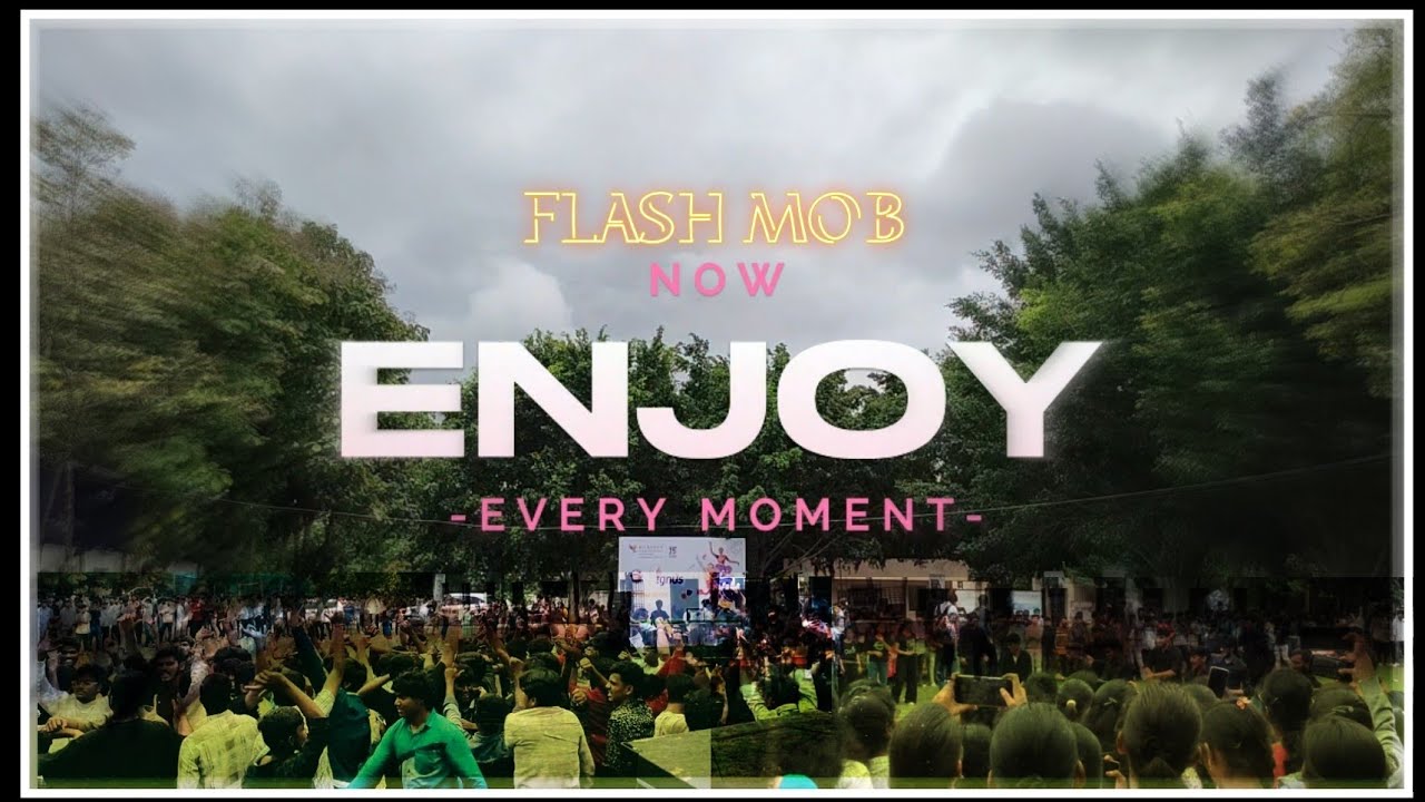 Flash Mob | dance performance | KGRH collage - YouTube